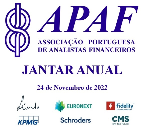 APAF | Notícias - Jantar Anual da APAF